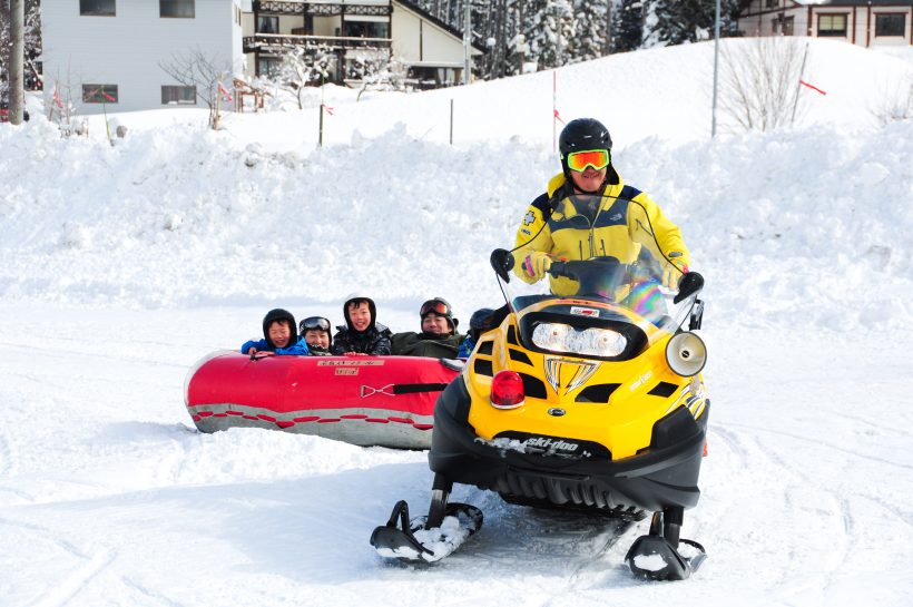 8 Days 7 Nights Hokkaido Winter Family Fun - Triangle Travel